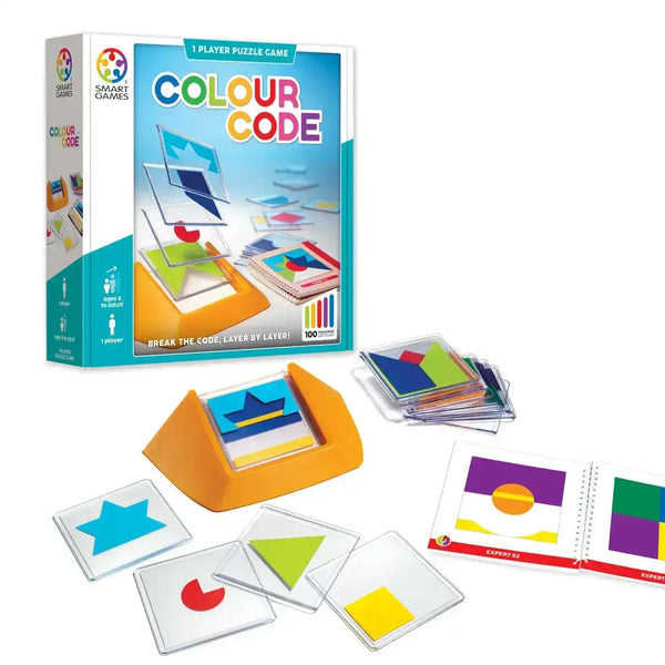 Smart Games | Colour Code – Toybox Tales