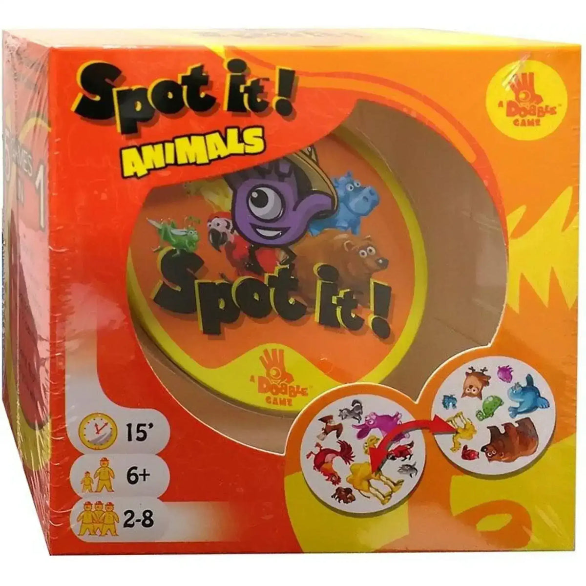 Spot It! Animals – Toybox Tales