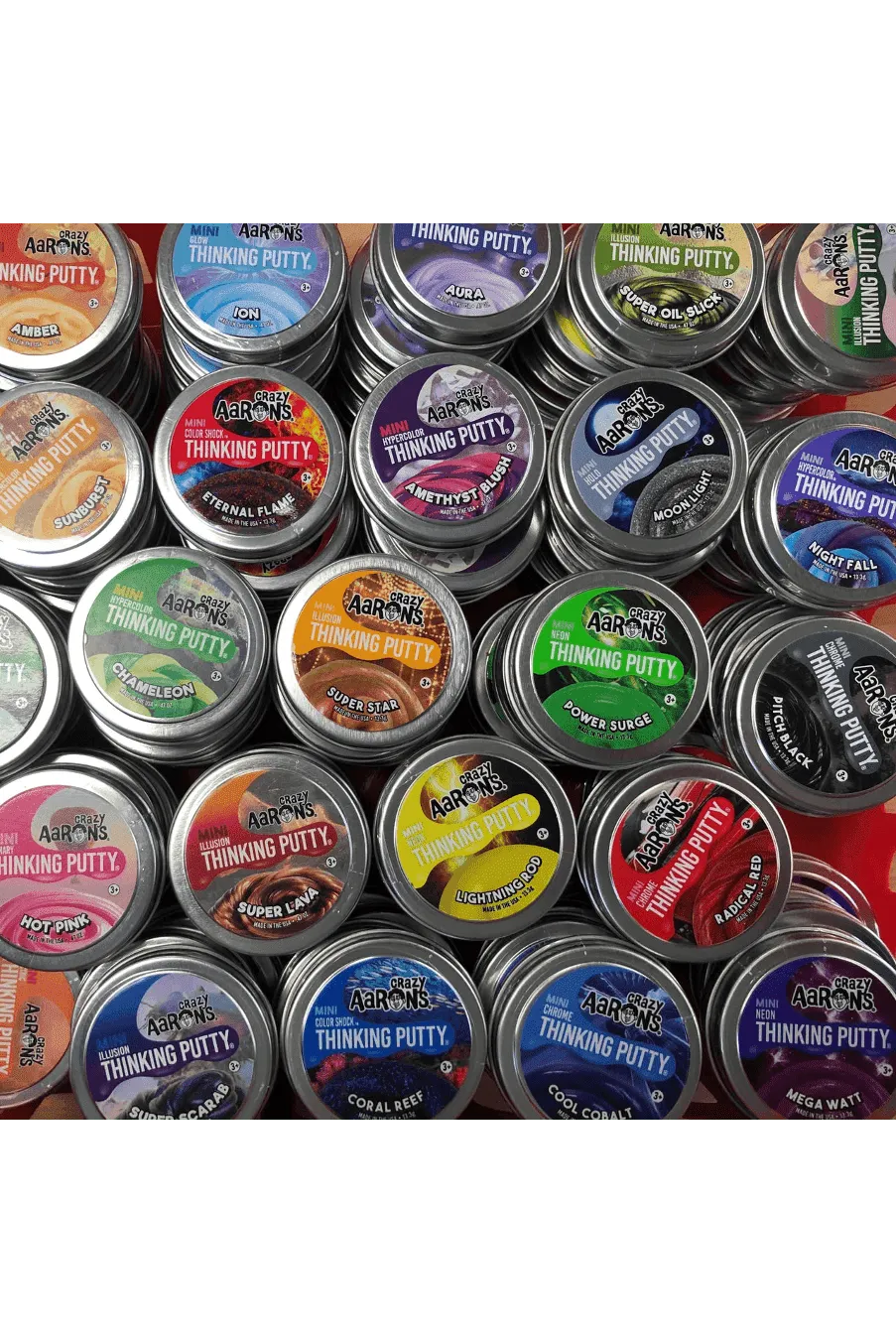 Explore the Fun and Fascination of Crazy Aaron's Putty | Toybox Tales