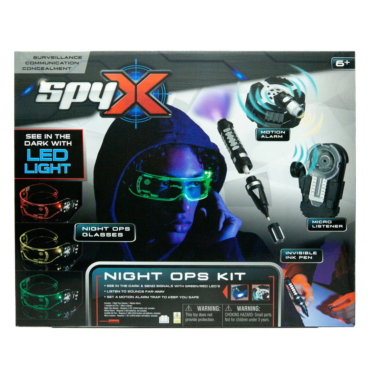 SpyX Night Ops Kit – Toybox Tales