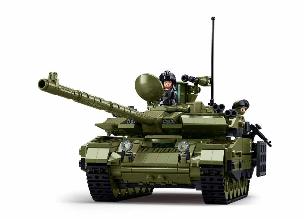 Sluban | T90M-S MBT Scale 1:35 811pcs – Toybox Tales