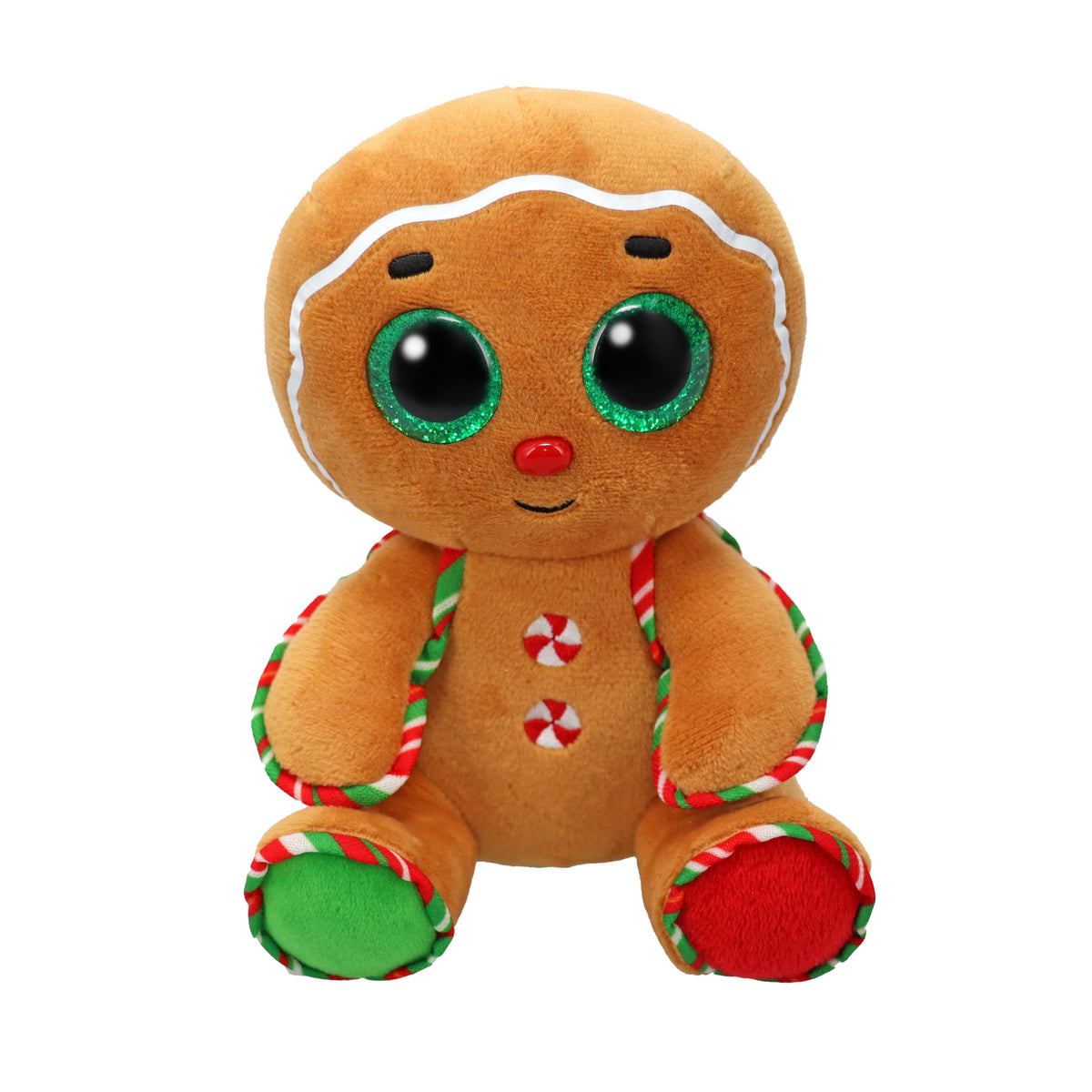 Ty Beanie Boo Snaps Gingerbread Man Beanie Regular | Toybox Tales