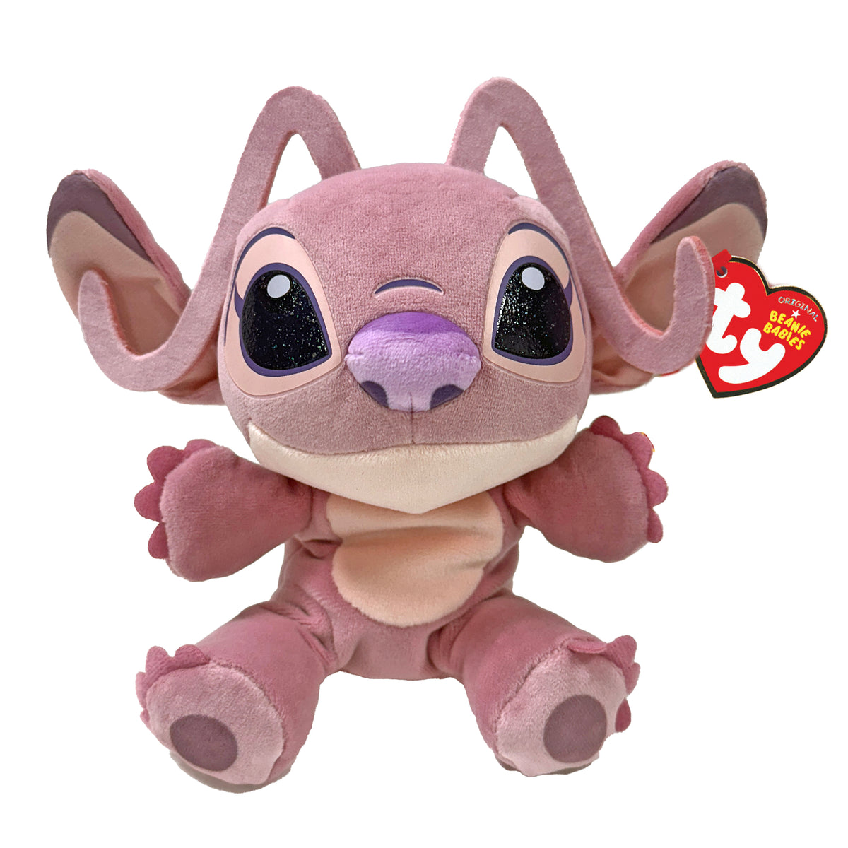 Ty Beanie Boo Angel Pink Alien Floppy Regular | Toybox Tales