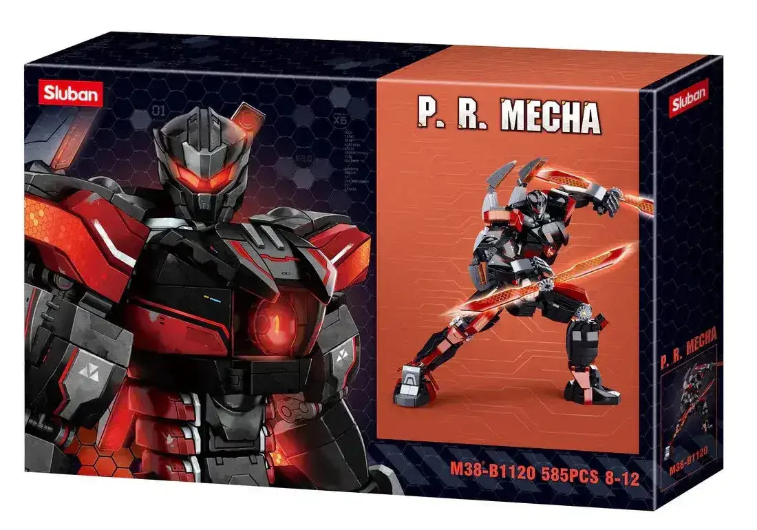Sluban | P.R. Mecha Double Swords 585 Pcs – Toybox Tales