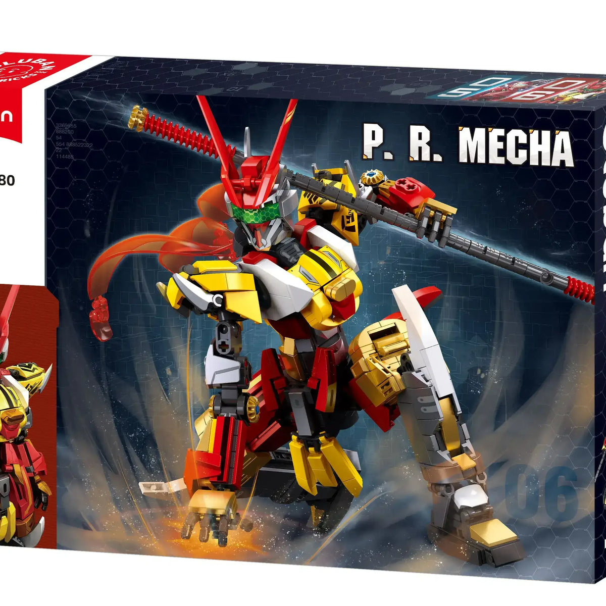 Sluban | P.R. Mecha - Cyber Goku 755 Pieces – Toybox Tales