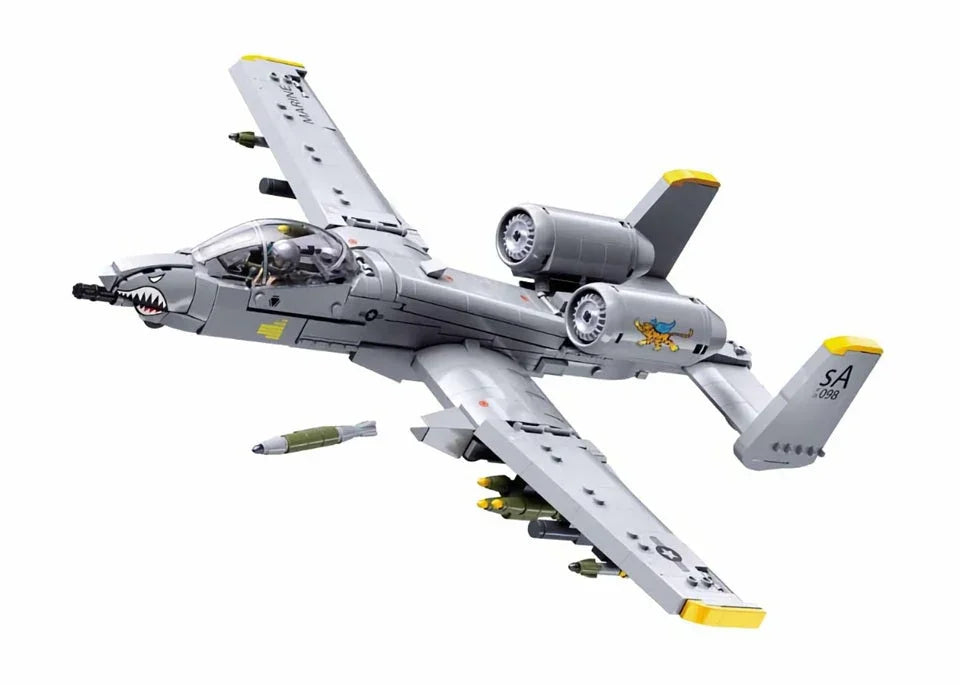 Sluban | A10CS Attack Aircraft Scale 1:44 701pcs – Toybox Tales
