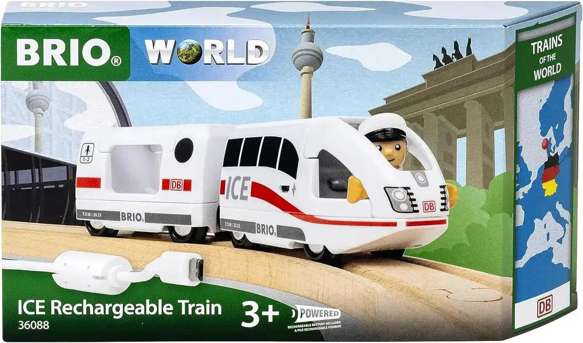 Brio | ICE Rechargeable Train 3 pieces – Toybox Tales