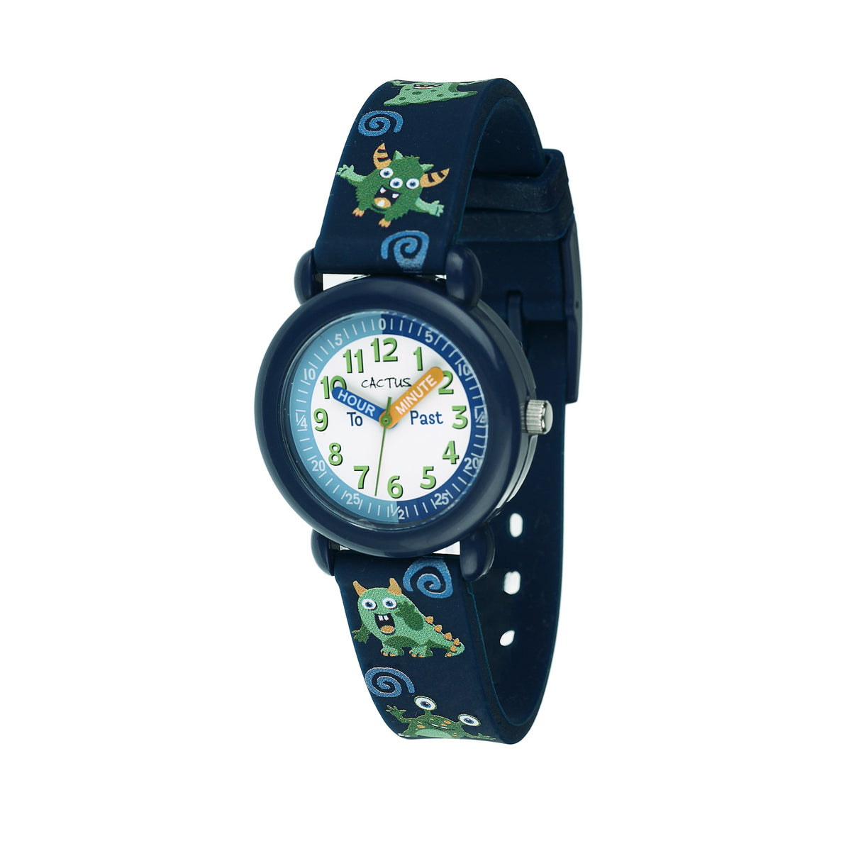 Cactus Watches | Timekeeper | Blue Monster – Toybox Tales
