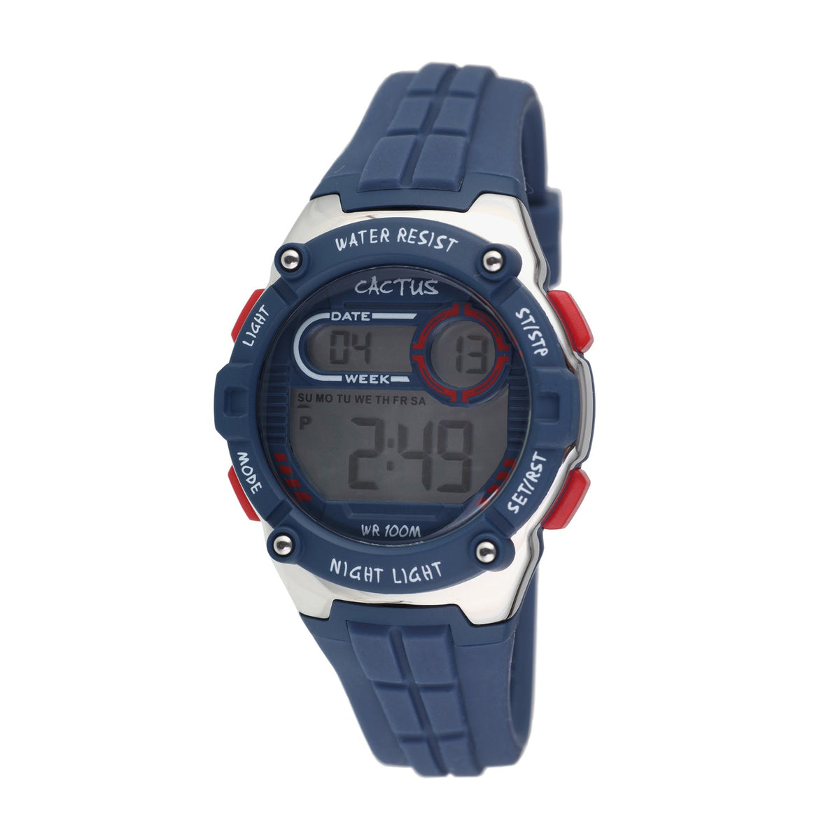 Cactus Watches | Galaxy | Stainless & Blue – Toybox Tales