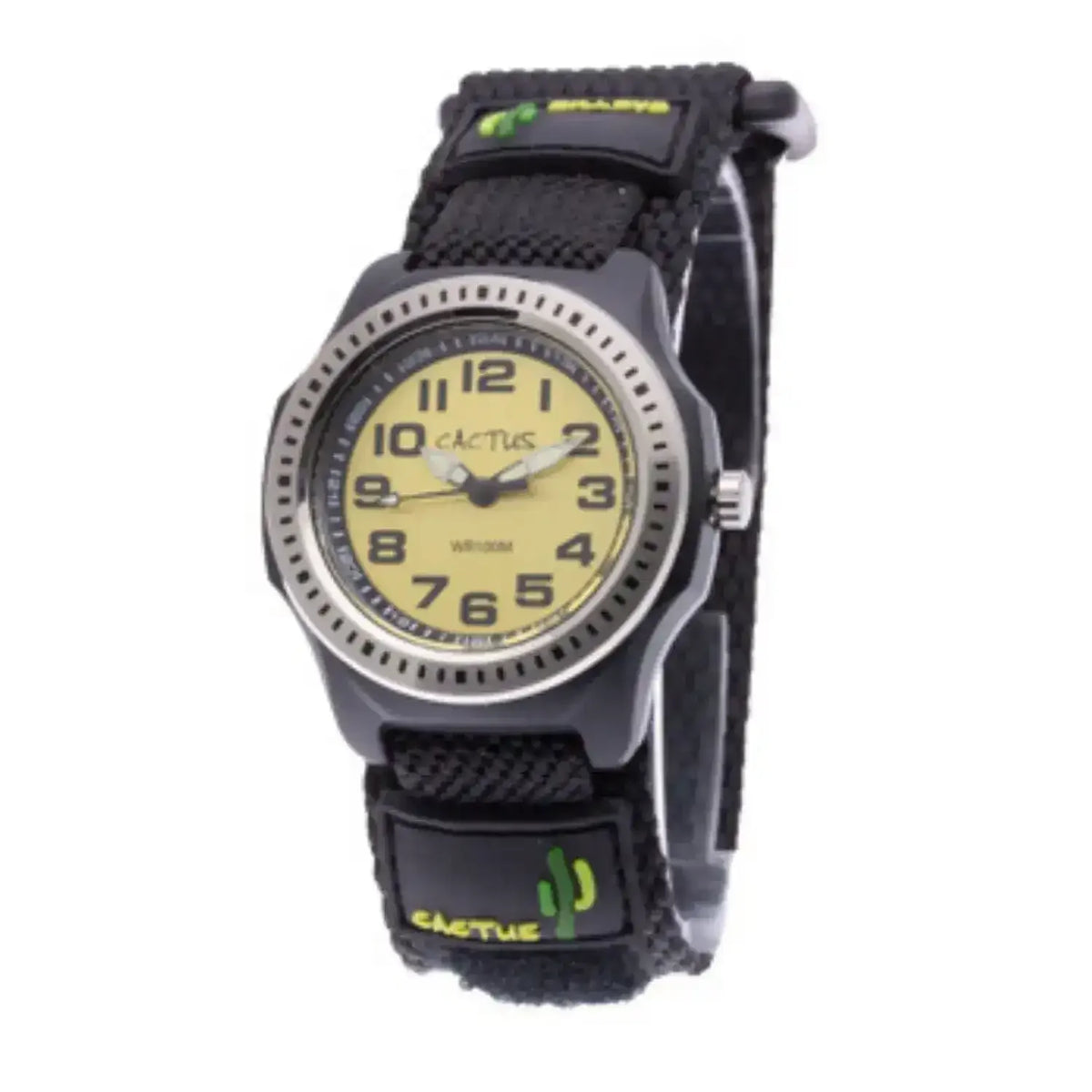 Cactus Watches | Rugged Ranger | Tough Kids Watch | Yellow Dial ...