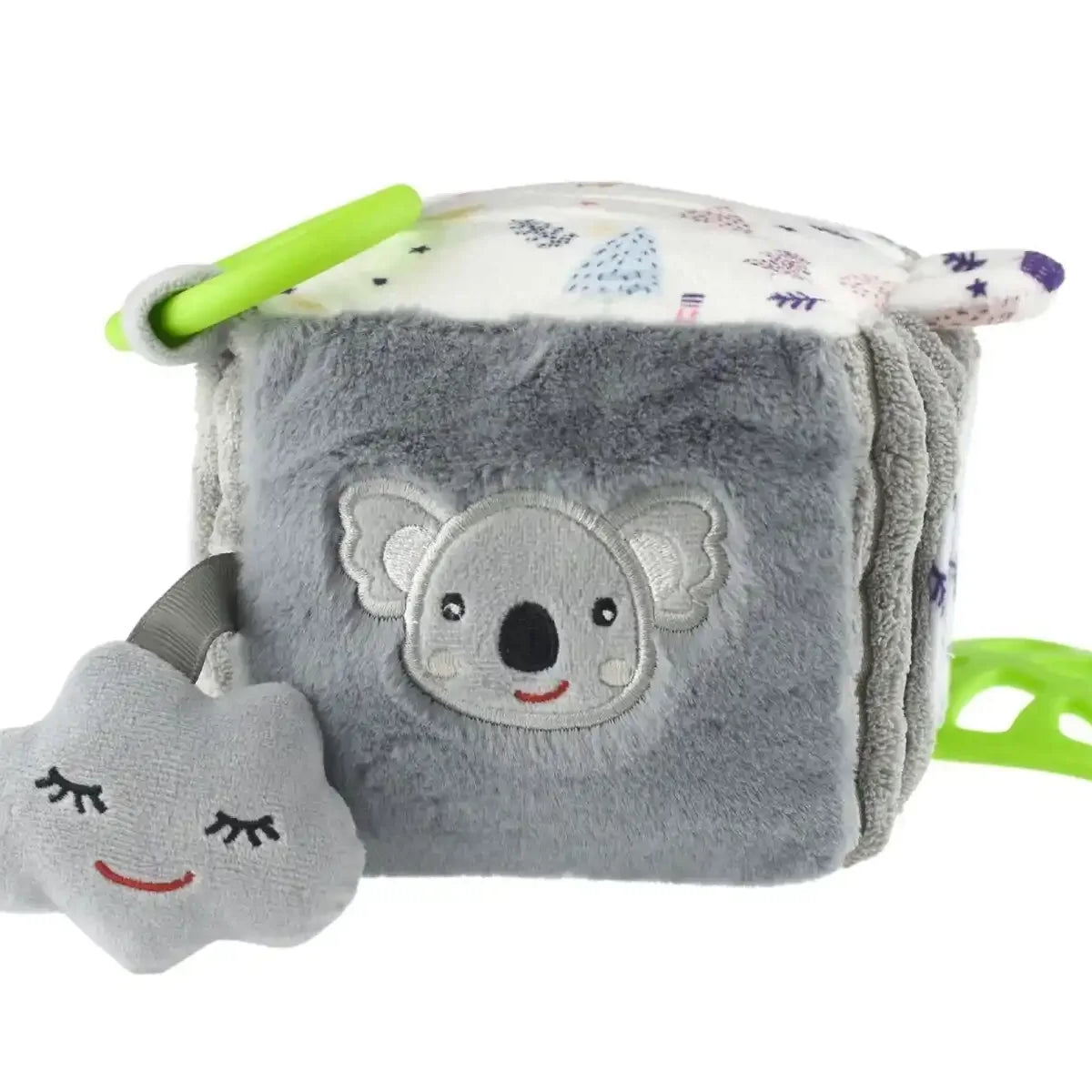 Snuggle Buddy Kuddly Koala Discovery Cube – Toybox Tales