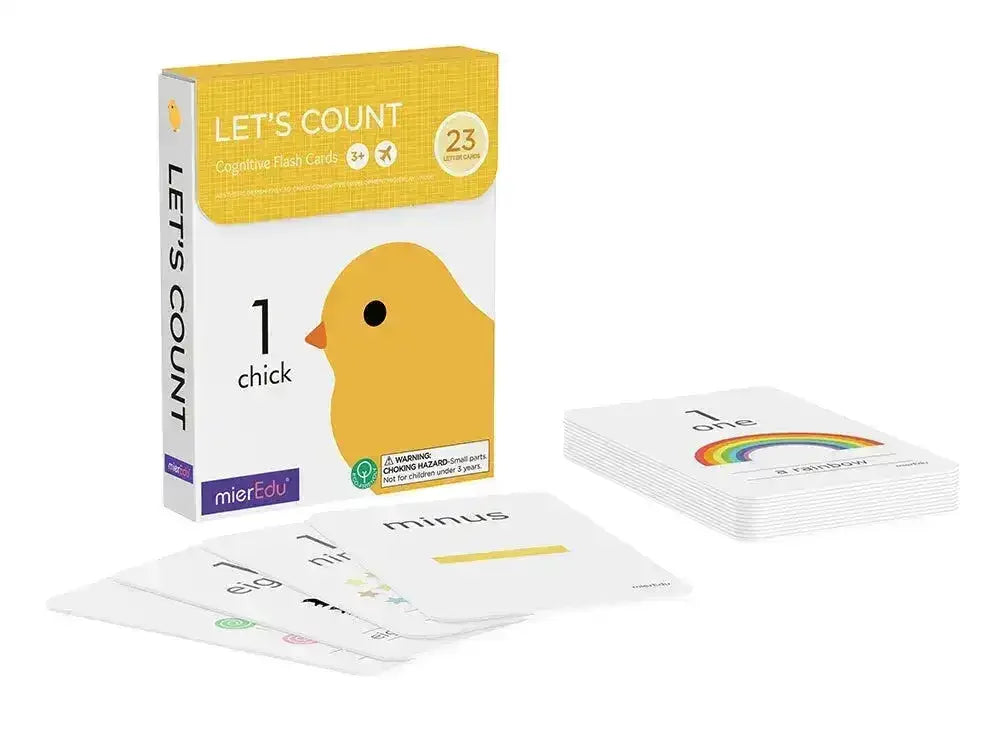 Cognitive Flash Cards - Let's Count – Toybox Tales
