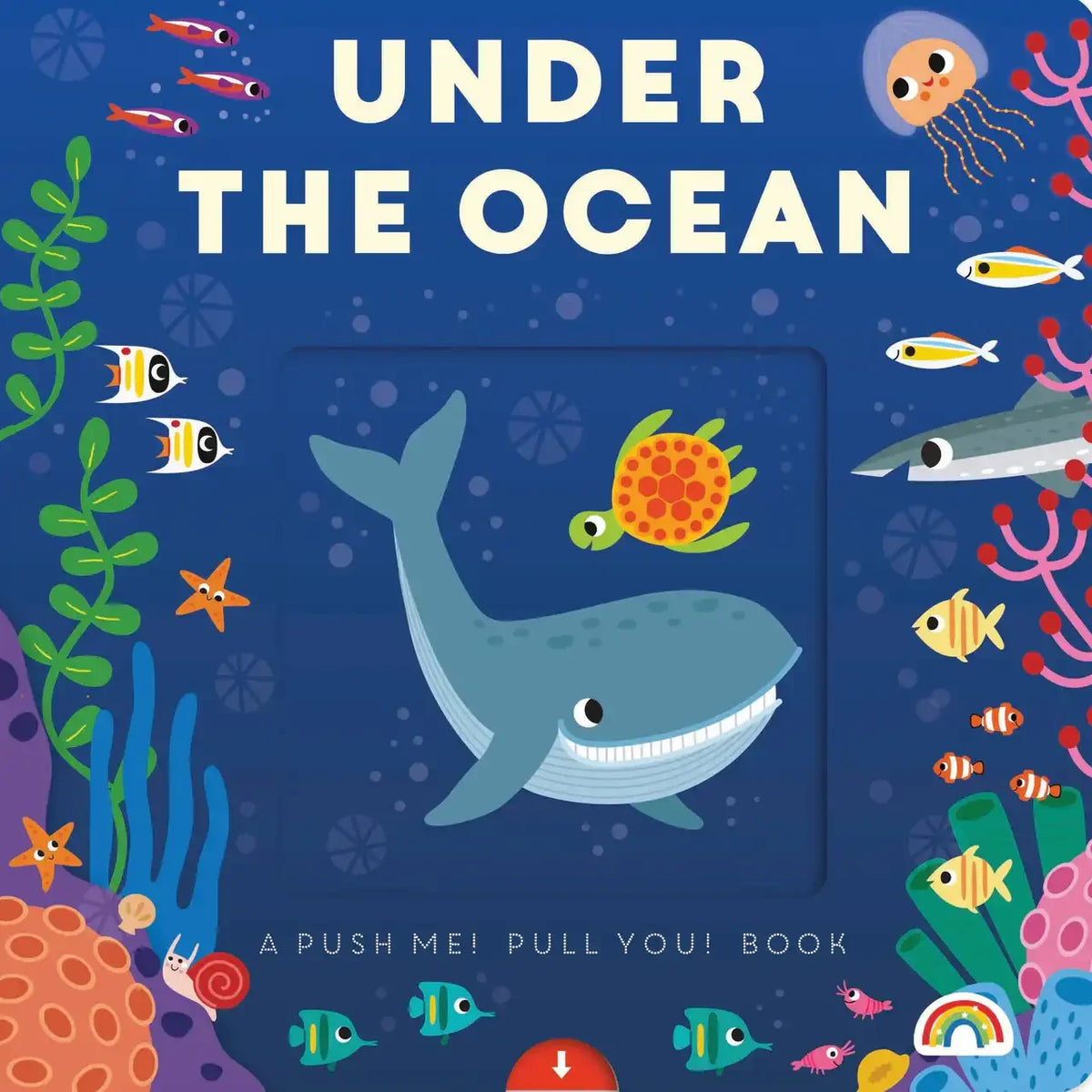 Push Me, Pull You Book - Under The Ocean – Toybox Tales