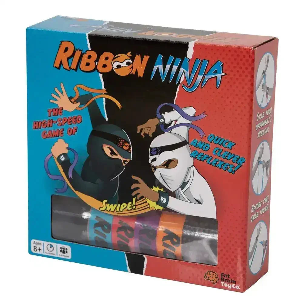 Ribbon Ninja | Toybox Tales