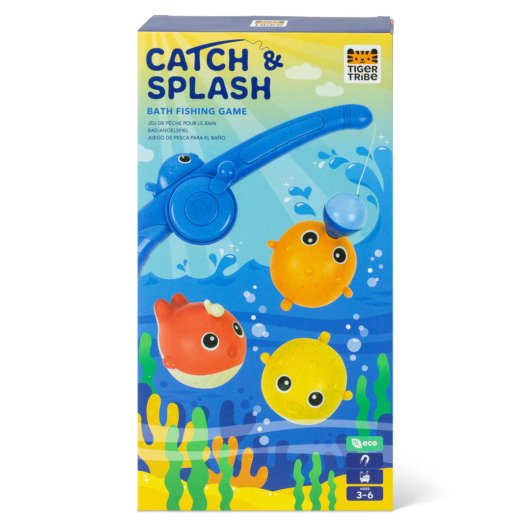 Catch & Splash - Bath Fishing Game – Toybox Tales