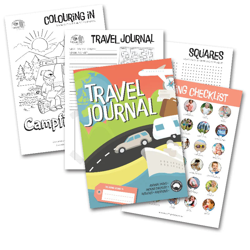 Kids Travel Journal – Toybox Tales