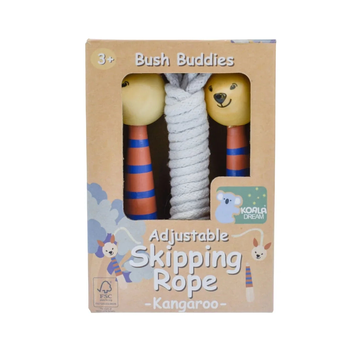 Wooden Adjustable Skipping Rope – Toybox Tales