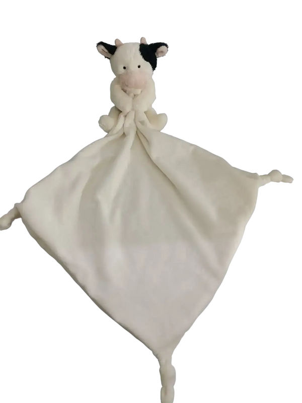 Wilbur the Cow Mini Toy and Comfort Blanket – Toybox Tales