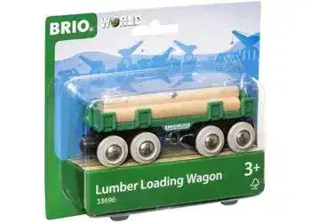 Brio | Lumber Loading Wagon 4 pieces – Toybox Tales