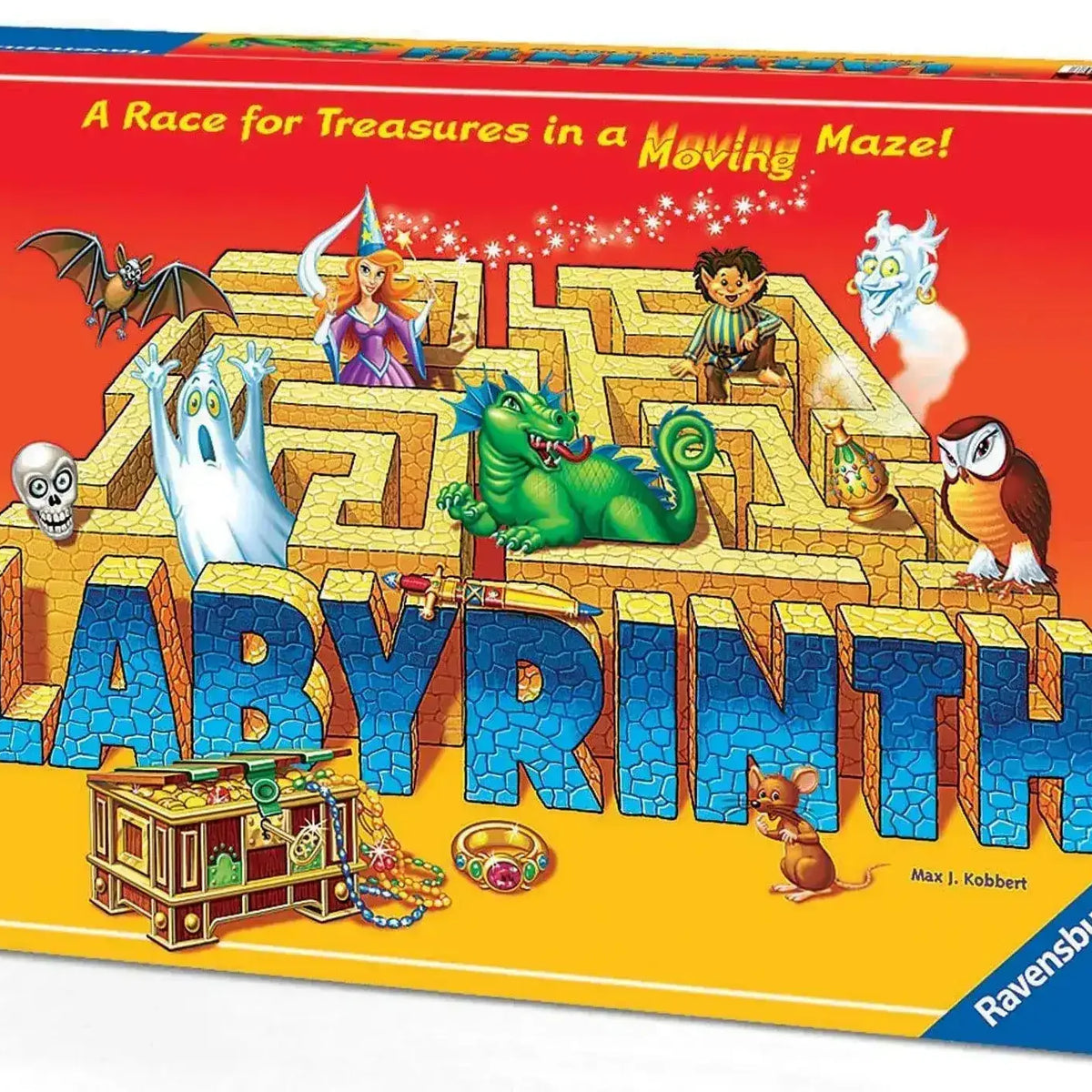 Ravensburger | The Amazing Labyrinth Board Game – Toybox Tales