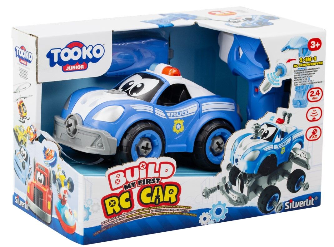 Tooko | Build My First RC Car – Toybox Tales