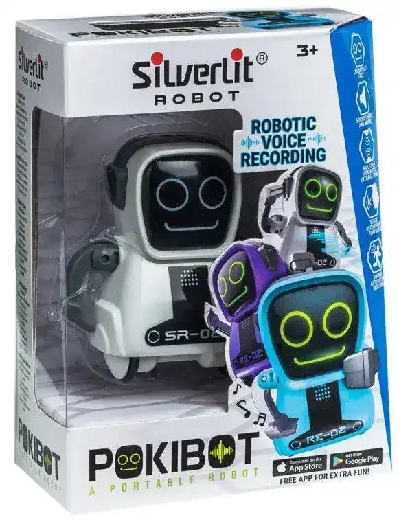 Silverlit | Pokibot (Assorted) – Toybox Tales