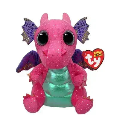 TY Beanie Boos | Spitfire the Dragon | Regular – Toybox Tales