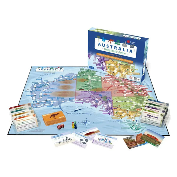 Australia Geography Game | Toybox Tales