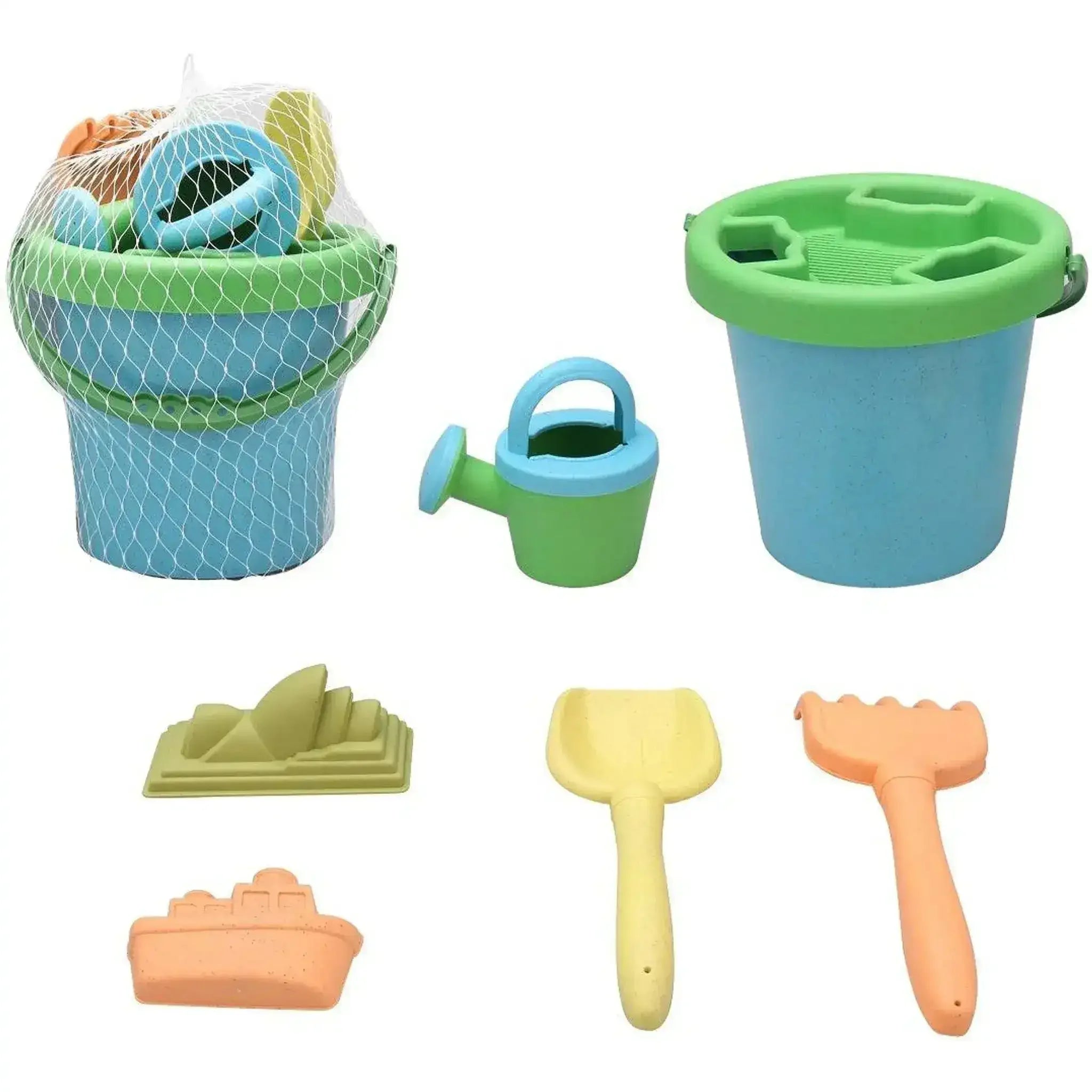 Beach Bucket Set | Toybox Tales