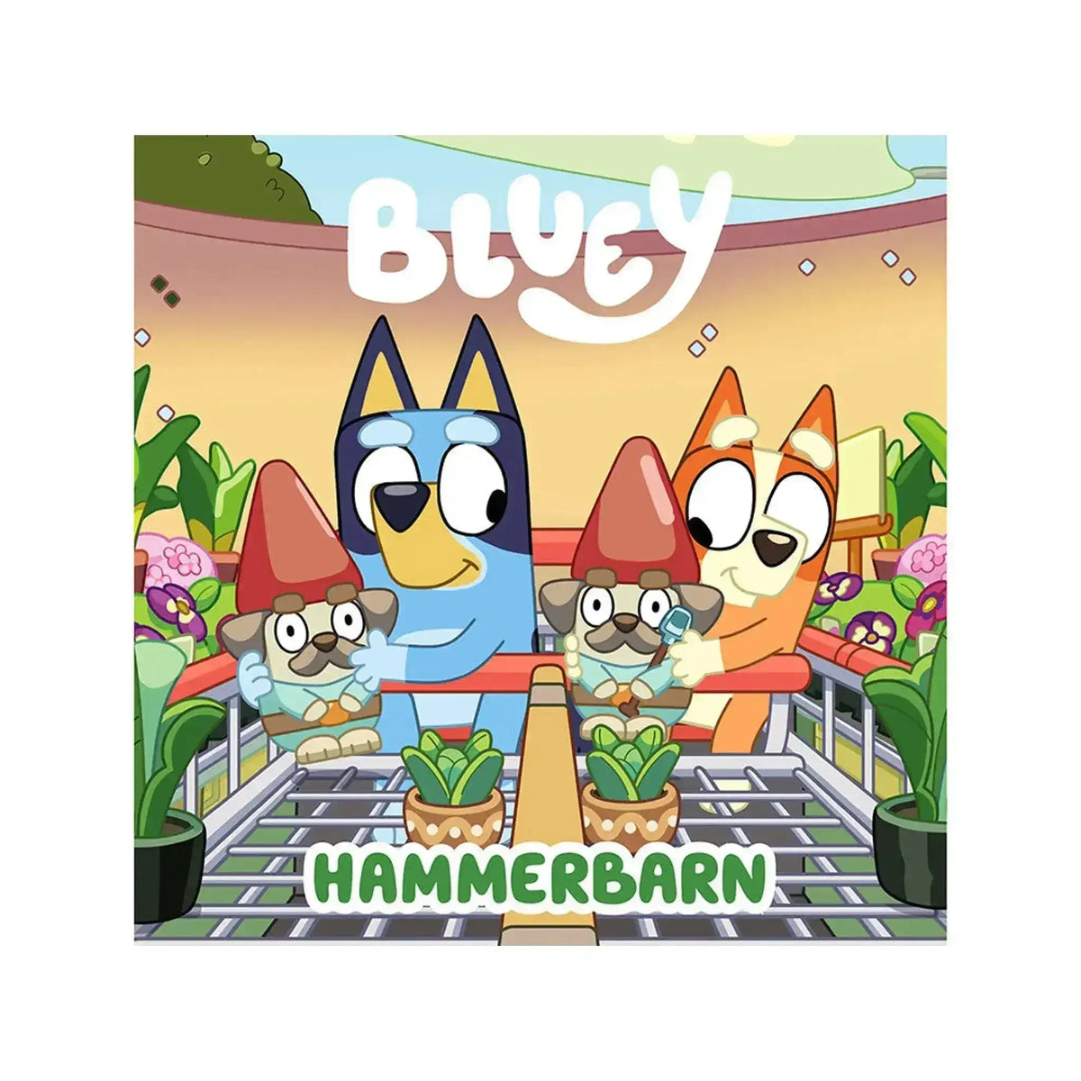 Bluey: Hammerbarn – Toybox Tales