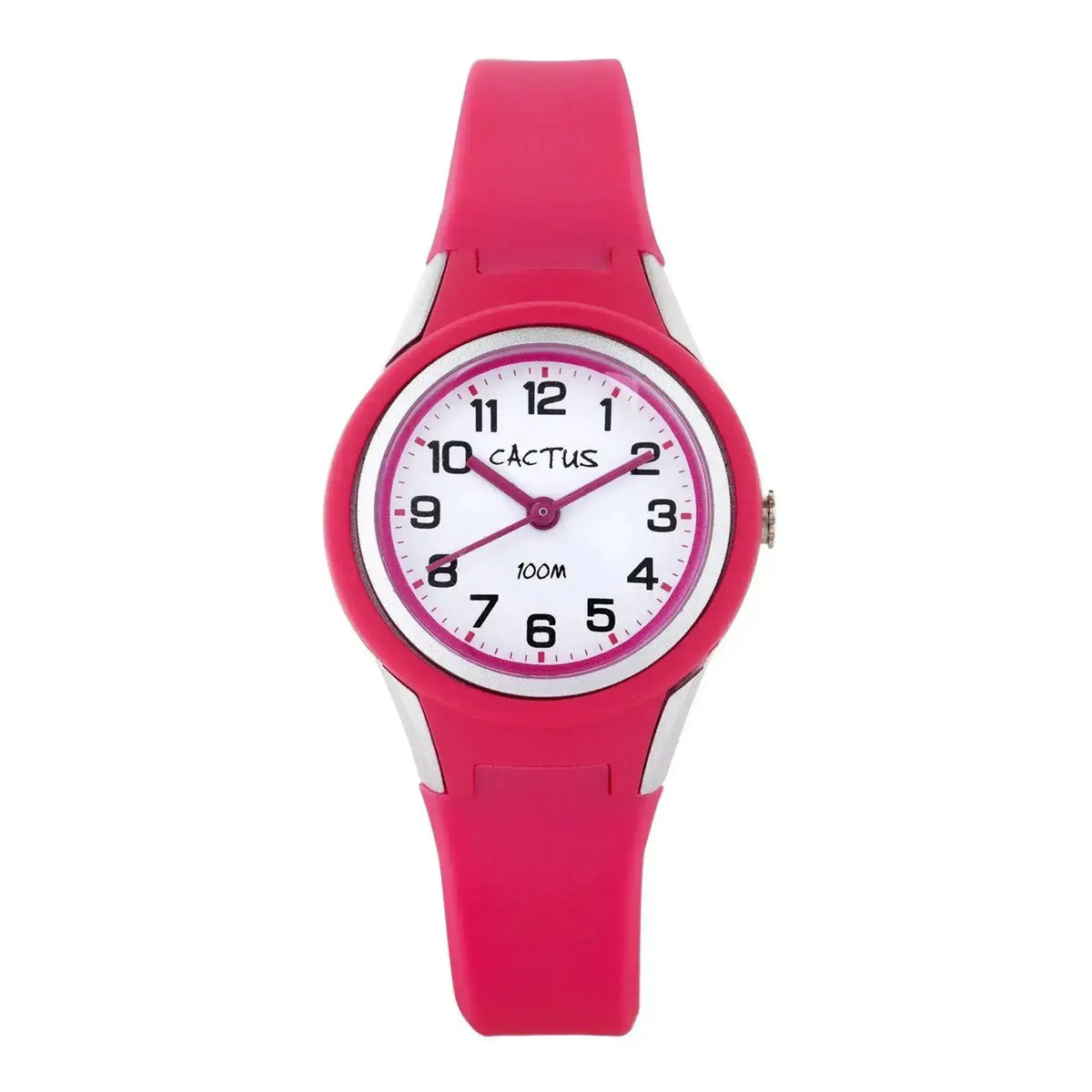 Cactus Watches | Tropical | Kids Waterproof Watch | Pink – Toybox Tales