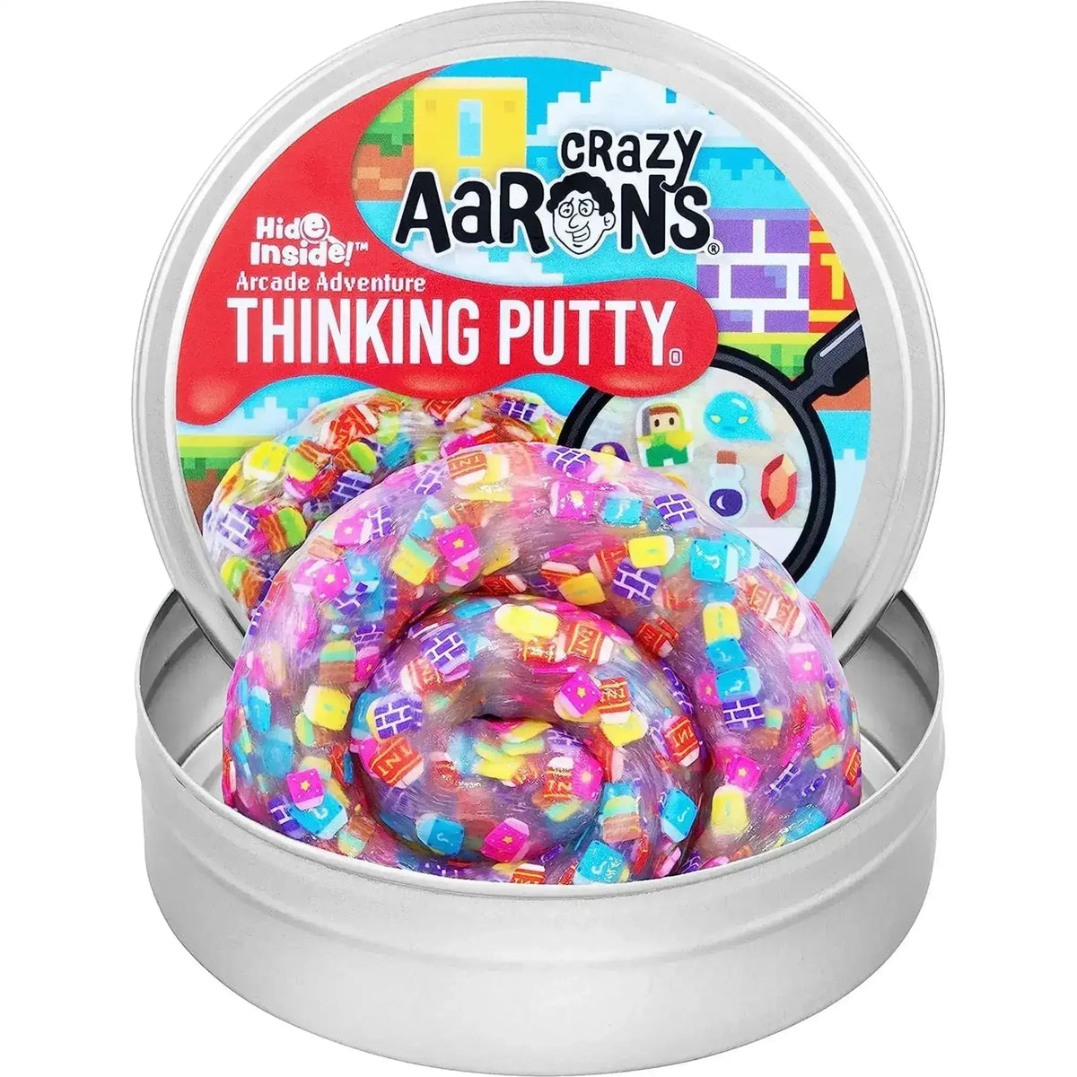 Crazy Aaron's Putty Arcade Adventure - Hide Inside – Toybox Tales
