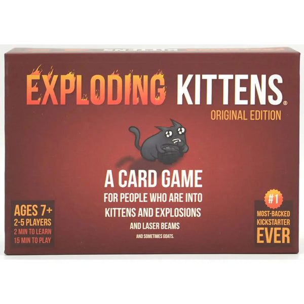 Exploding Kittens | Toybox Tales