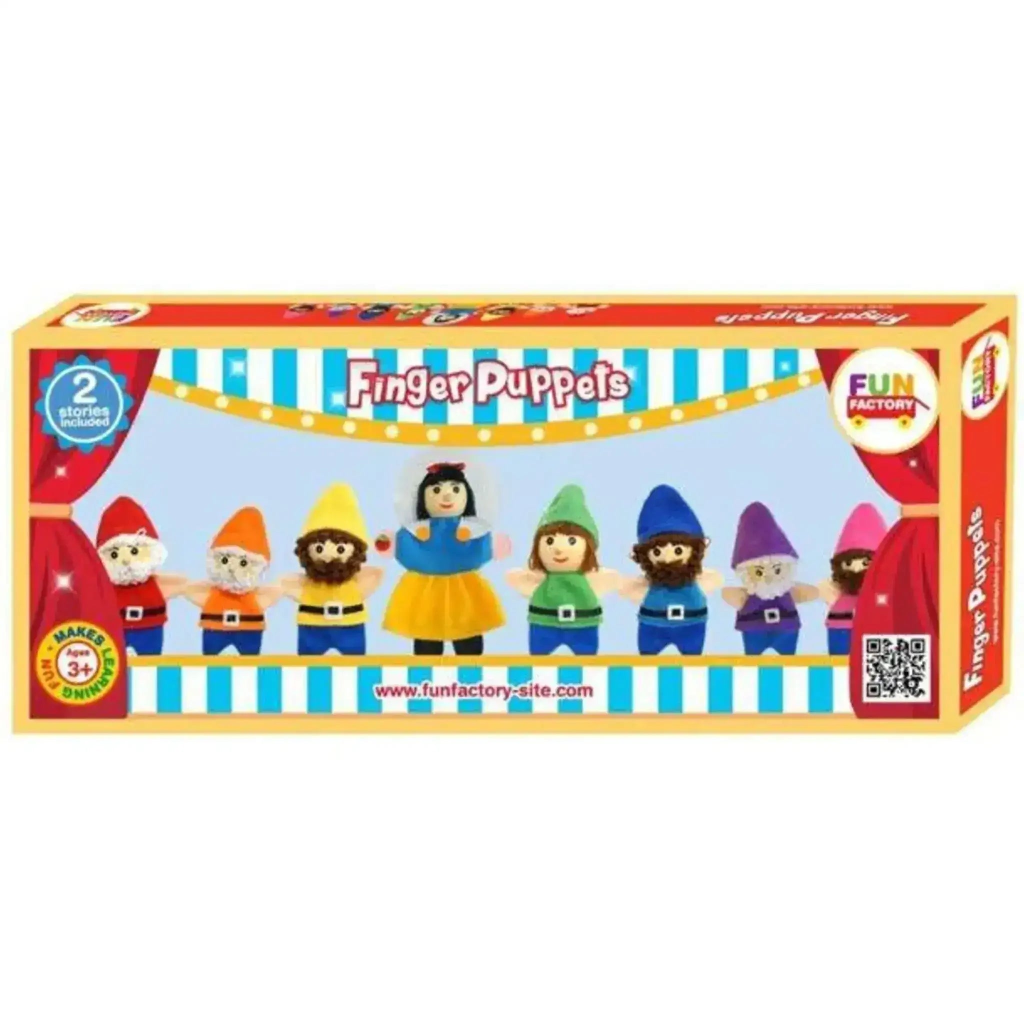 Finger Puppets - Snow White and the Seven Dwarfs | Toybox Tales