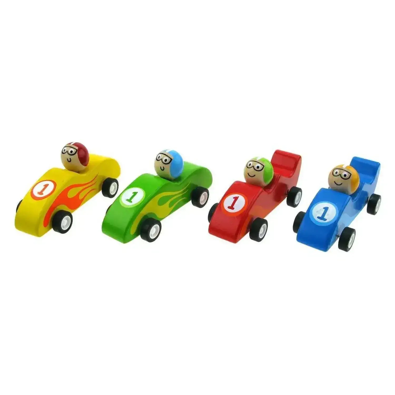 Kaper Kidz - Racing Car - Pull Back - Various Colours | Toybox Tales