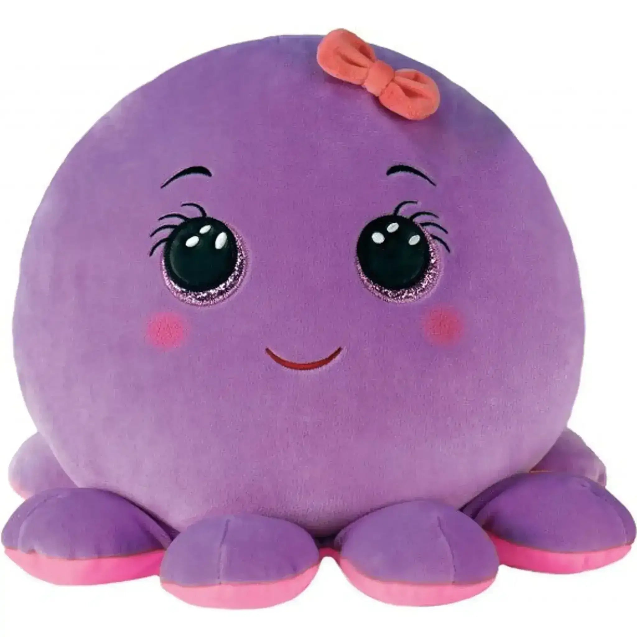 TY Squishy Beanies | Octavia the Octopus | Large | Toybox Tales