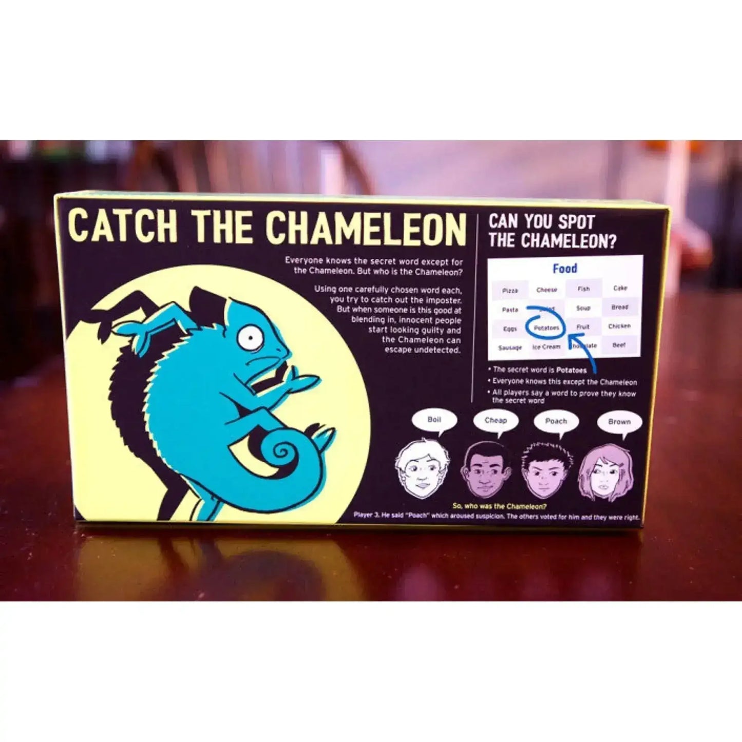 The Chameleon | Toybox Tales