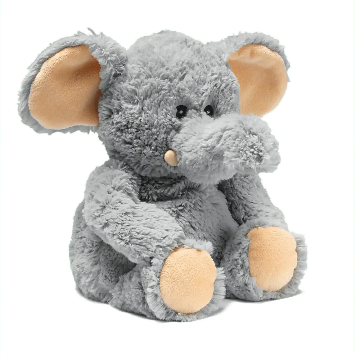 Warmies| Grey Elephant | Cozy Stuffed Animal Heat Pack | Toybox Tales