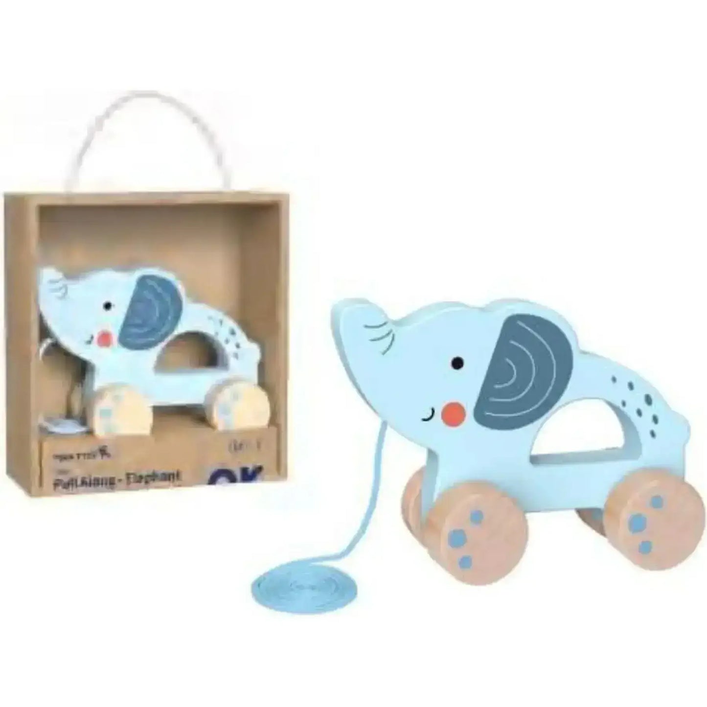 Wooden Pull Along | Toybox Tales