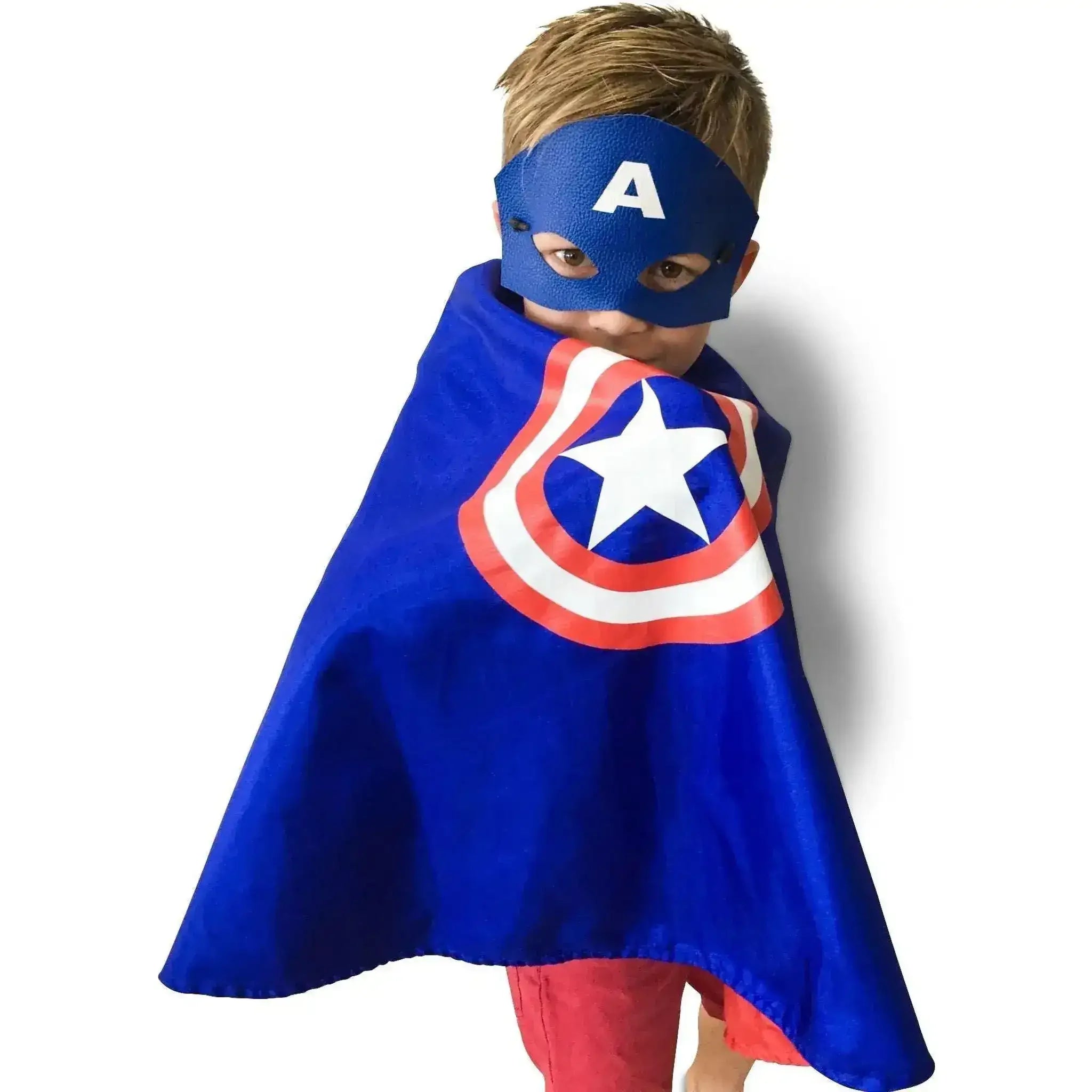Captain America Cape and Mask Set | Toybox Tales
