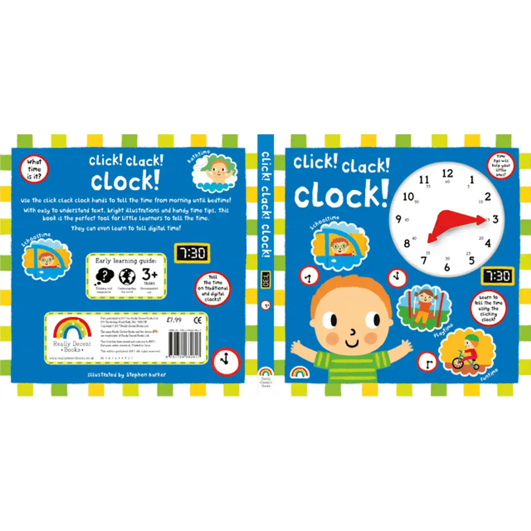 Click Clack Clock | Toybox Tales