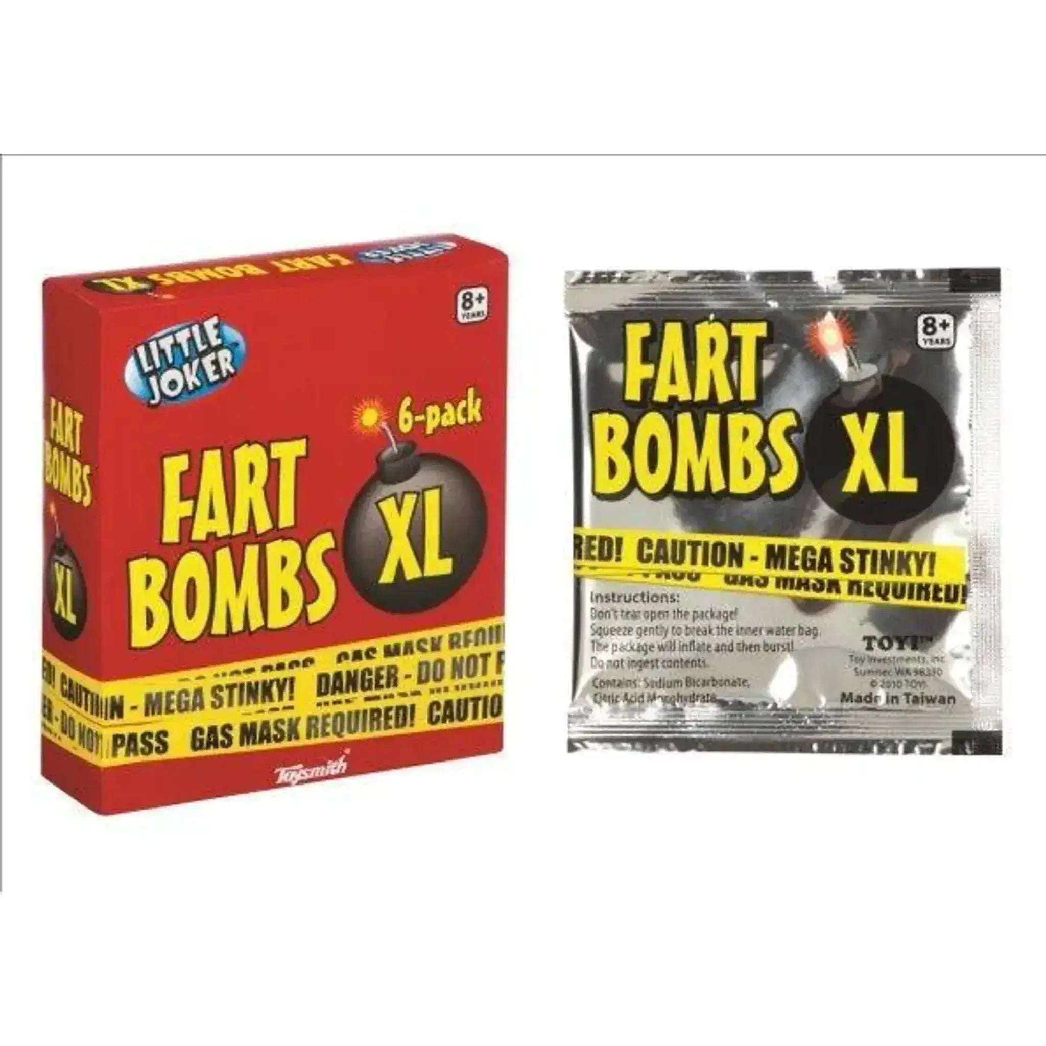Fart Bombs (6 Pack) | Toybox Tales