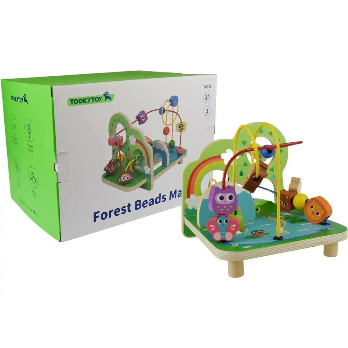 Forest Bead Maze – Toybox Tales