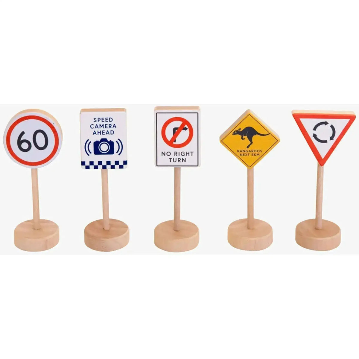 Iconic Toy - Loose Change Road Signs – Toybox Tales
