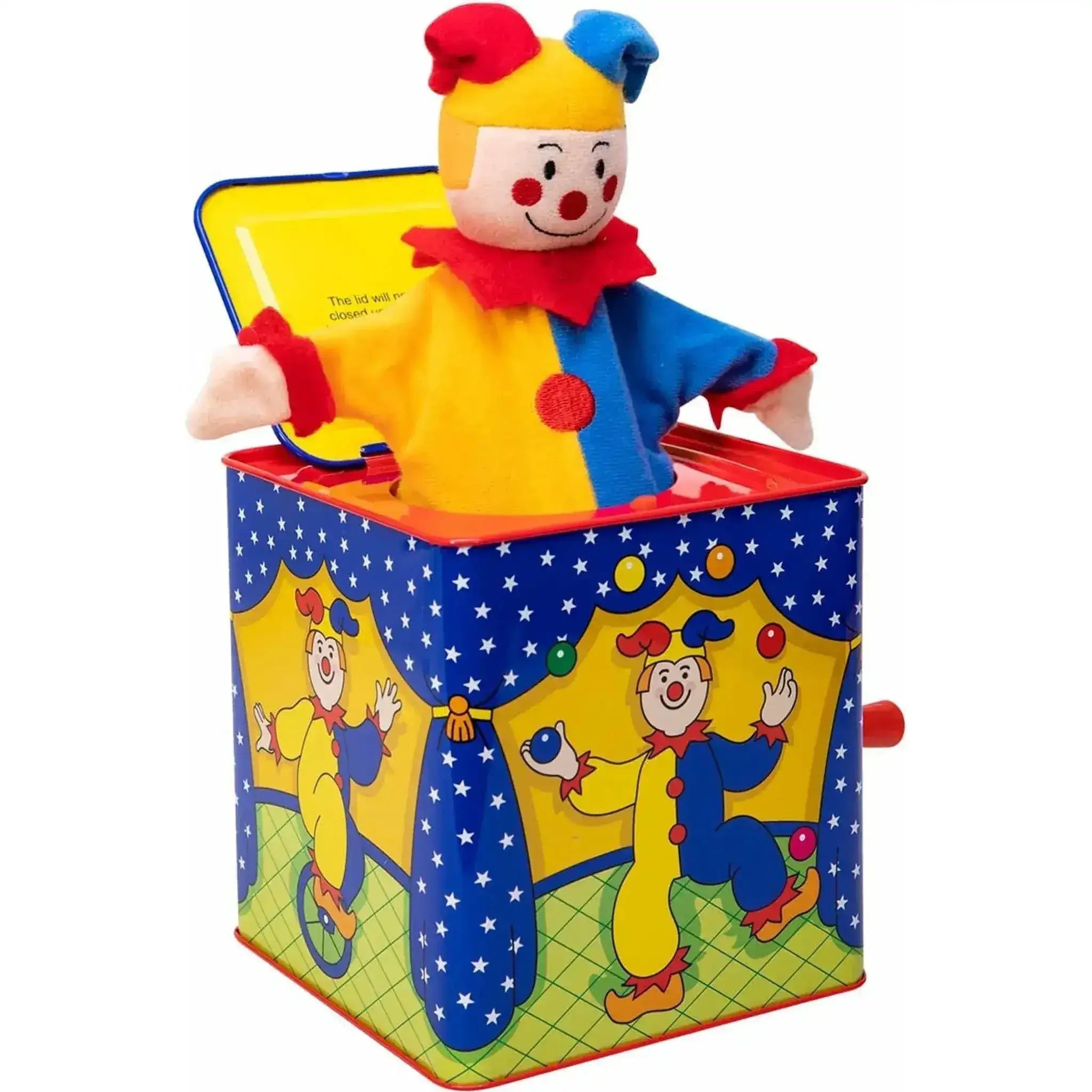 Jester Jack In The Box | Toybox Tales