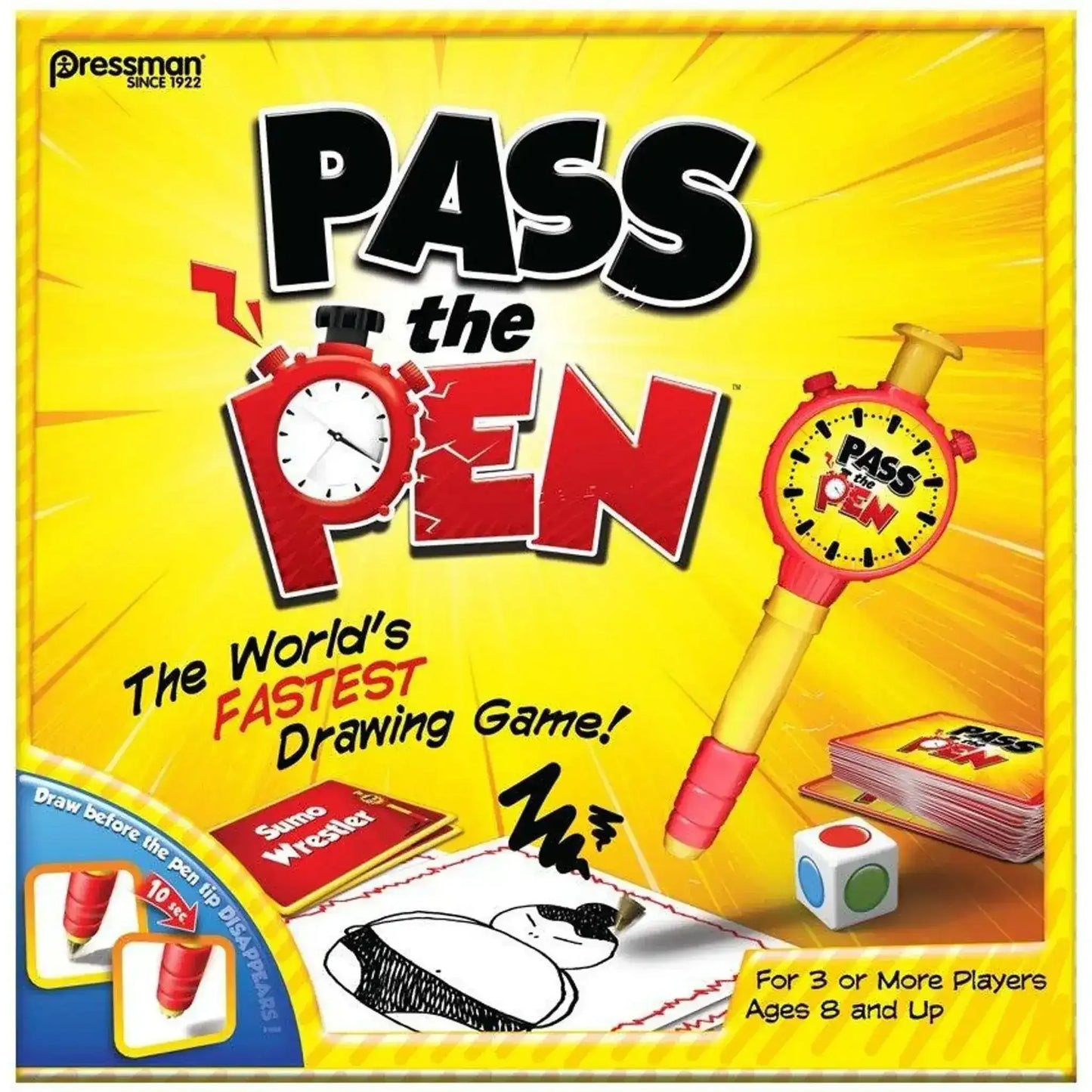 Pass The Pen | Toybox Tales
