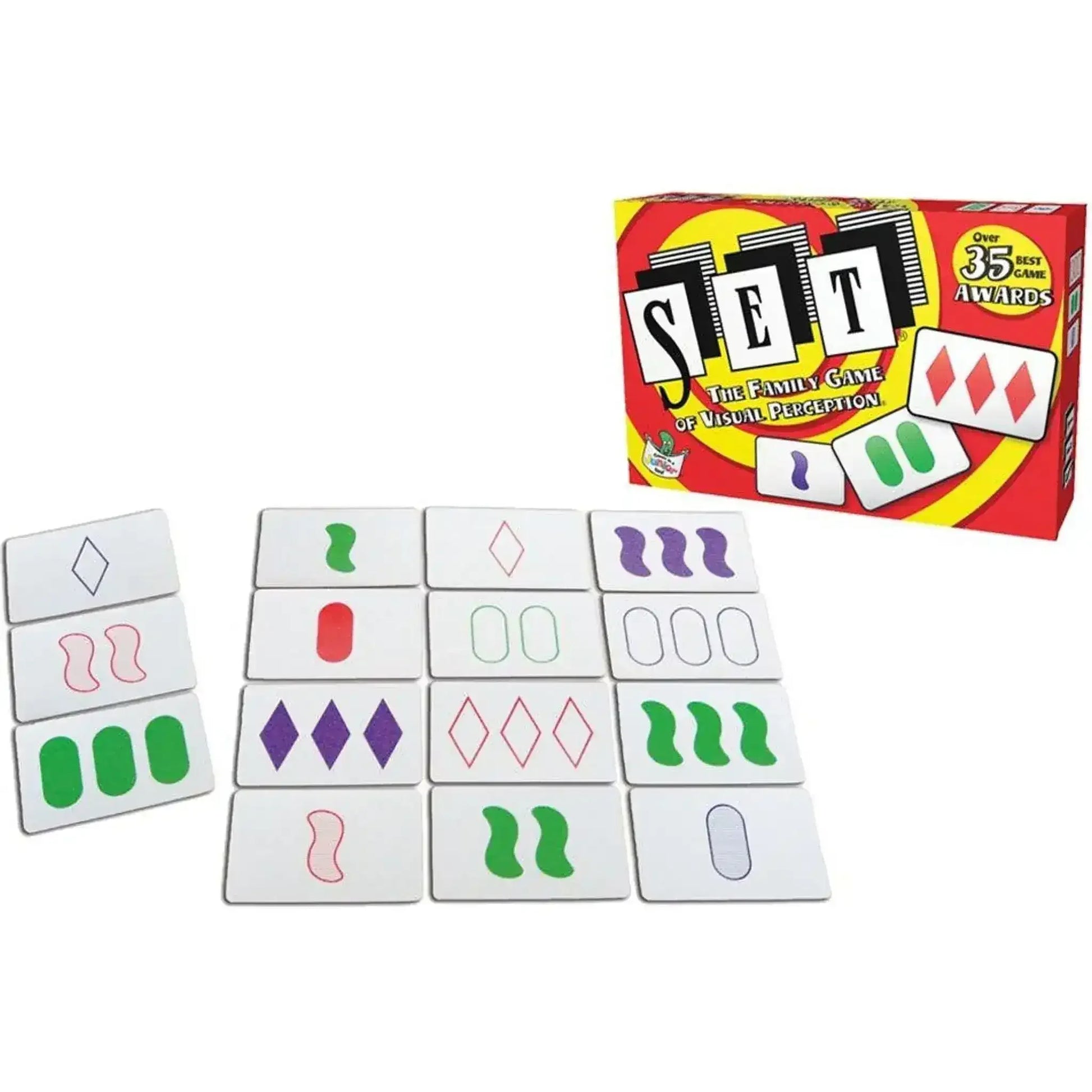 Set Card Game | Toybox Tales