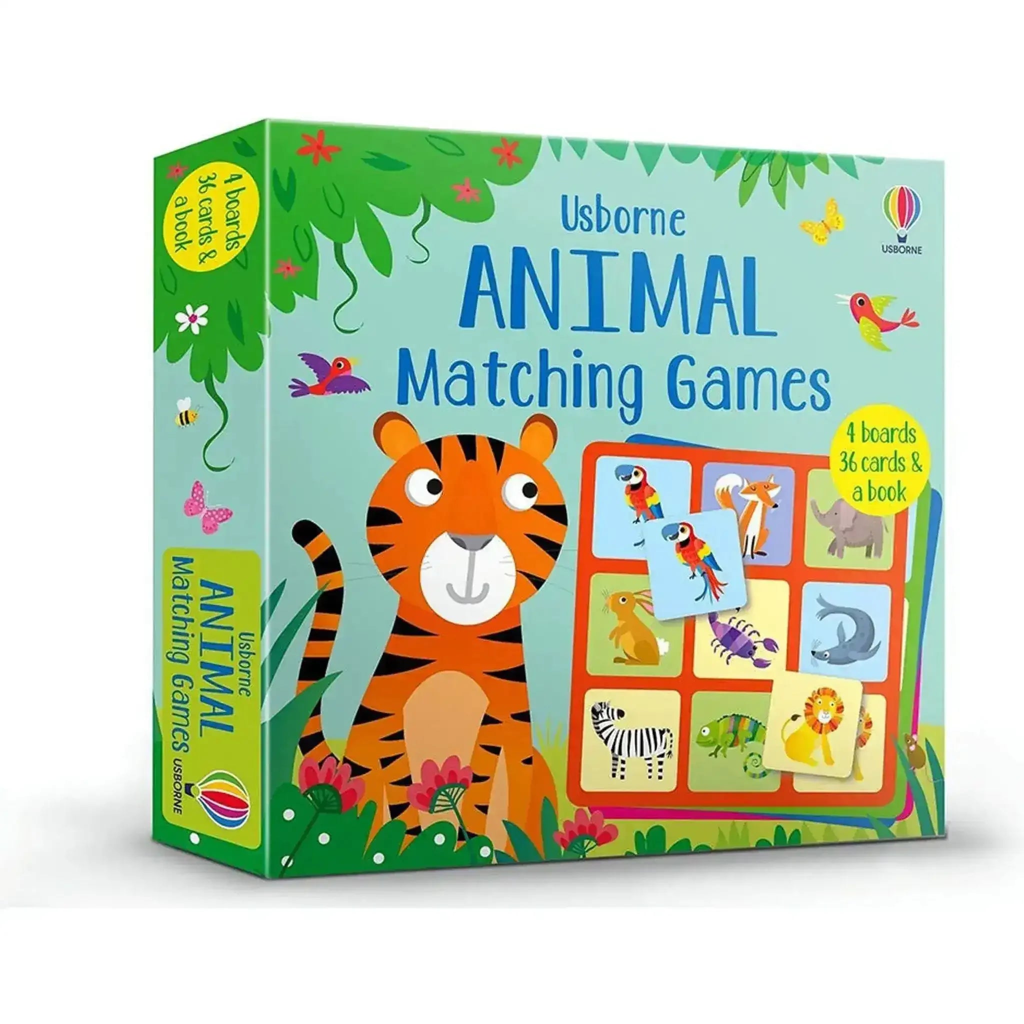 Usborne Animal Matching Game | Toybox Tales