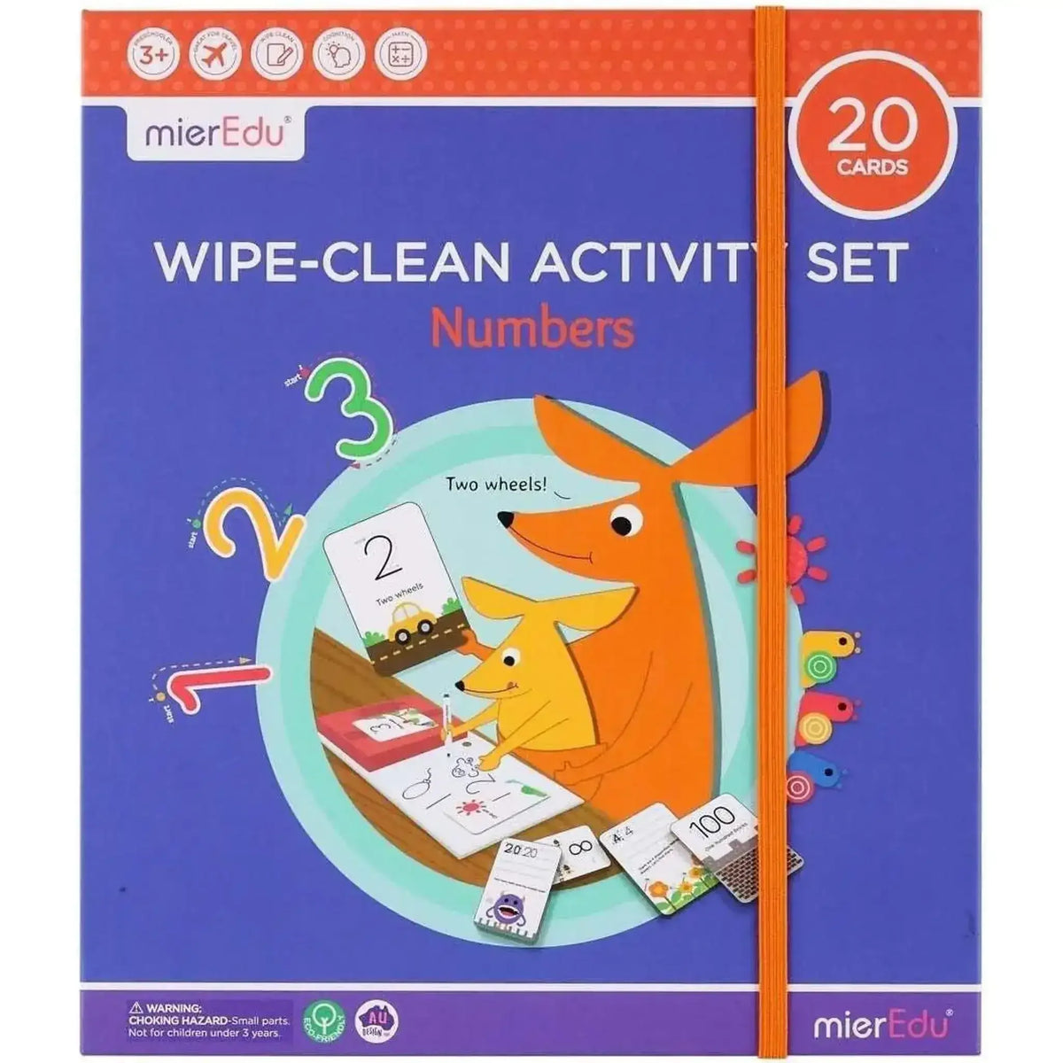 Wipe Clean Activity Set - Numbers – Toybox Tales