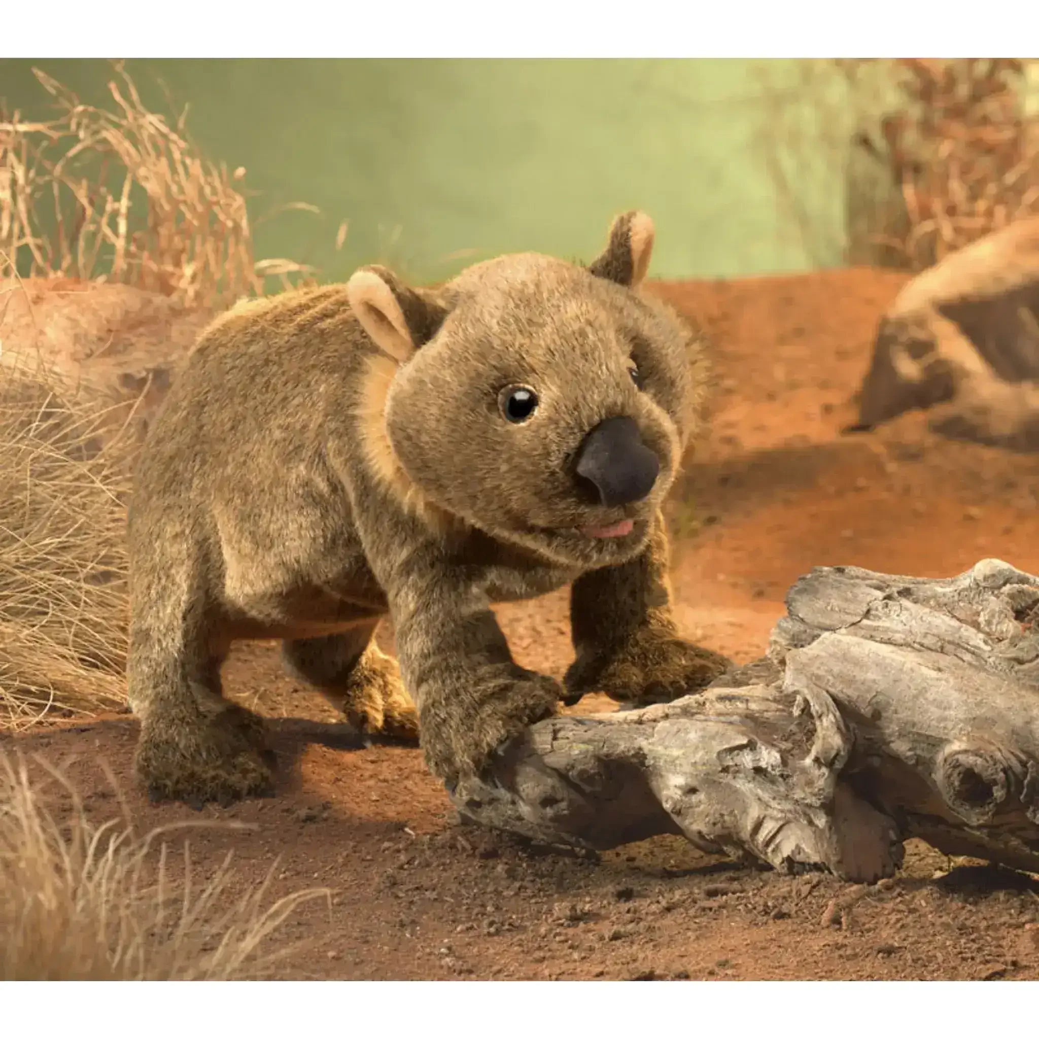 Wombat Puppet | Toybox Tales